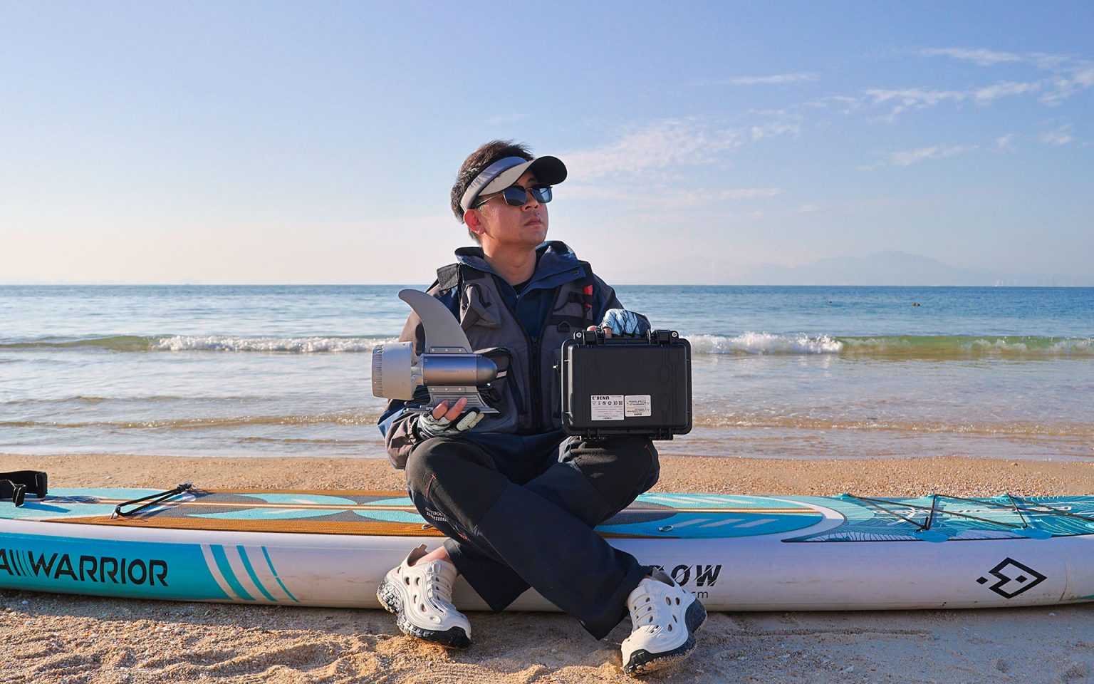 Why Experienced Water Users Are Choosing Lighter, Smarter Electric Fins ...